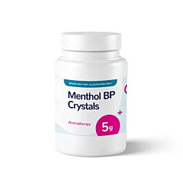 Buy Menthol BP Crystals - 5g | Chemist4U