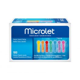 Buy Microlet Lancets - Pack of 100 | Chemist4U