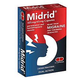 Buy Midrid - 15 Capsules | Chemist4U