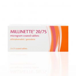 Millinette Combined Contraceptive Pills | Chemist4U