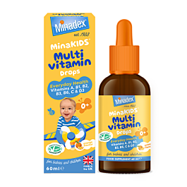 MinaKIDS Multivitamin Drops - 60ml