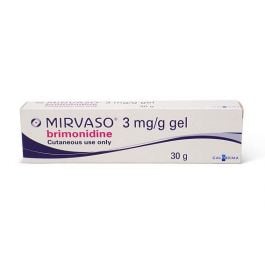 Mirvaso Gel | Rosacea Prescription Treatment | Chemist4U