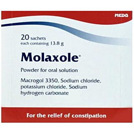 Buy Molaxole Powder for Oral Solution - 20 Sachets | Chemist4U