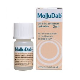 MolluDab Solution (5% Potassium Hydroxide) - 2ml | Chemist 4 U
