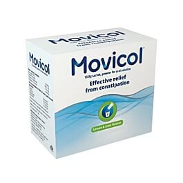 Movicol Powder Sachets Lemon & Lime - 20 Sachets | Chemist4U