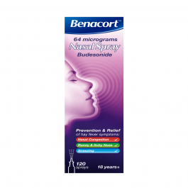 Benacort 64 Micrograms Nasal Spray – 10ml | Chemist 4 U
