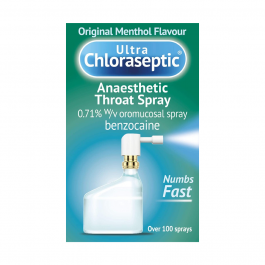 Ultra Chloraseptic Original Menthol Throat Spray – 15ml | Chemist 4 U