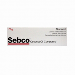 Buy Sebco Coconut Oil Compound Ointment- 100g | Chemist4U