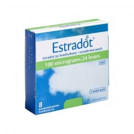 Estradot Patches | 25-100mcg Estradiol | HRT | Chemist4U