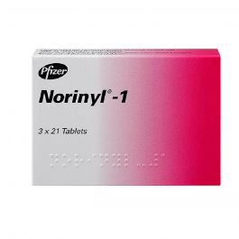 Buy Norinyl-1 Pill | Combined Contraceptive Pill | Chemist4U