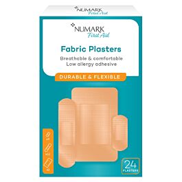 Buy Numark Fabric Plasters 24 | Fast Delivery | Chemist4U