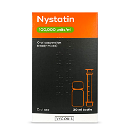 Nystatin Oral Suspension Drops for Thrush | Chemist4U