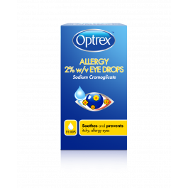 Buy Optrex Allergy Eye Drops 10ml | Itchy Eye Drops | Chemist4U
