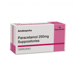 Buy Paracetamol 250mg Suppositories (Brand May Vary)