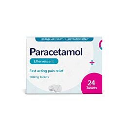 Buy Soluble Paracetamol - 24 x 500mg Tablets | Chemist4U