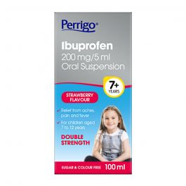 Buy Perrigo Ibuprofen Oral Suspension - 100ml | Chemist4U