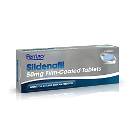 Sildenafil (Generic Viagra) 50mg - 4 Tablets | Erectile Dysfunction ...