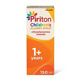 Piriton Syrup - 150ml | Chemist4U