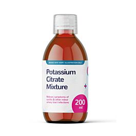 Care Potassium Citrate Mixture | Chemist 4 U