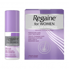 Buy Regaine for Women Regular Strength | Women's Hair loss | Chemist4U