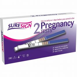 Buy Suresign Pregnancy Tests - 2 Tests