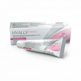 Hyalofemme vaginal moisturiser gel, 30g with applicator.