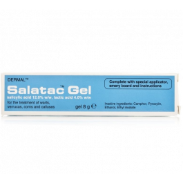 Buy Salatac Gel - 8g | Wart & Verucca Treatment | Chemist4U