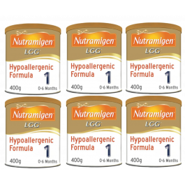 Nutramigen 1 with LGG® 400g- Case of 6 | Baby Formula | Chemist 4 U