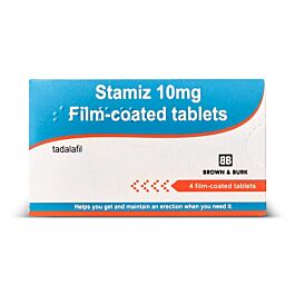 Stamiz 10mg - 4 Tablets | Chemist4U