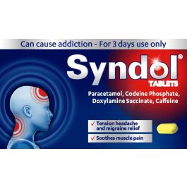 Syndol - 10 Tablets | Chemist4U