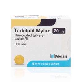 Tadalafil (Generic Cialis) for Erectile Dysfunction | Chemist4U