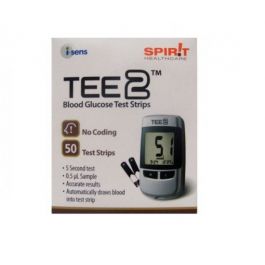 Buy TEE2 Blood Glucose Test Strips 50 Strips | Chemist4U