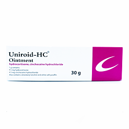 Uniroid HC Ointment | Chemist4U