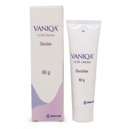 Vaniqa Cream Treats Unwanted Facial Hair | Chemist4U