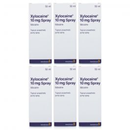 Buy Xylocaine 10mg Anaesthetic Spray 50ml x 6 | Chemist4U