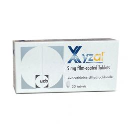 Buy Xyzal | Hay fever & Allergy Relief | Chemist4U