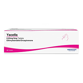 Yacella Tablets | Combination Contraceptive Pill | Chemist4U