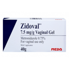 Zidoval Gel (Metronidazole) Available at Chemist4U