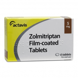 Zolmitriptan Tablets | Migraine Tablets | Chemist4U