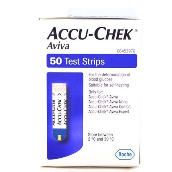 Buy Accu-Chek Aviva Test Strips - 50 Strips