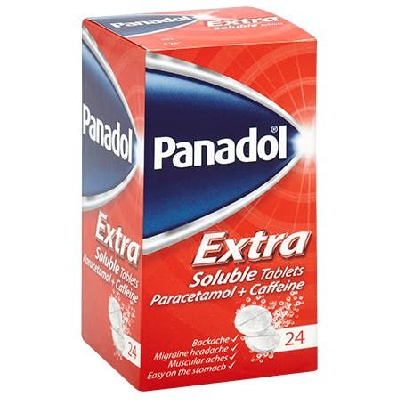 panadol two tablets