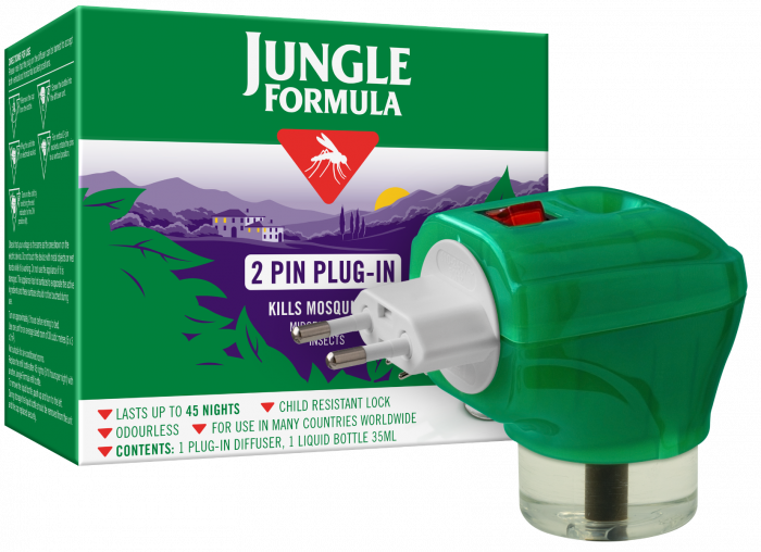 Plug in insect repellent store