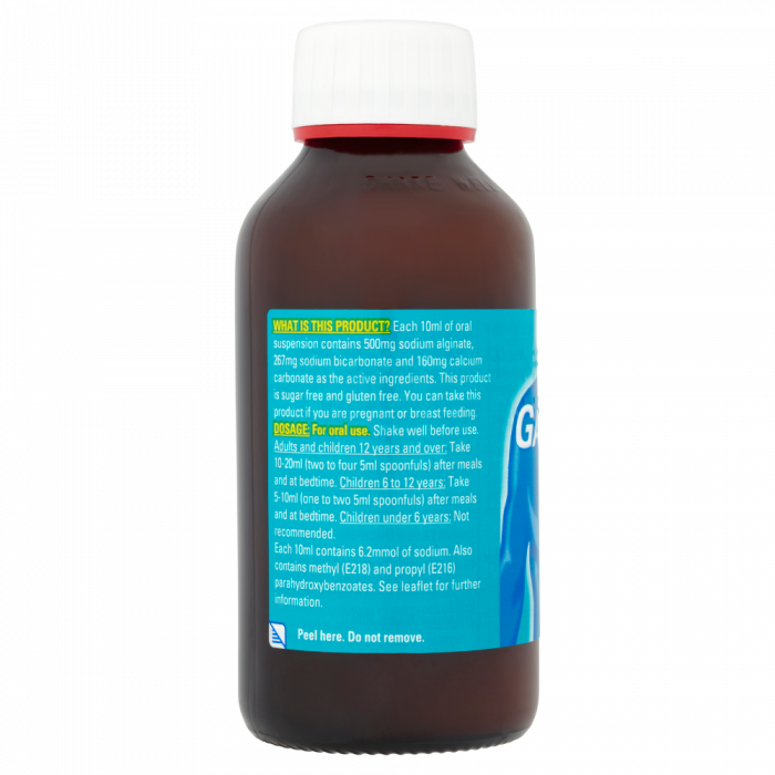 over the counter alginates uk