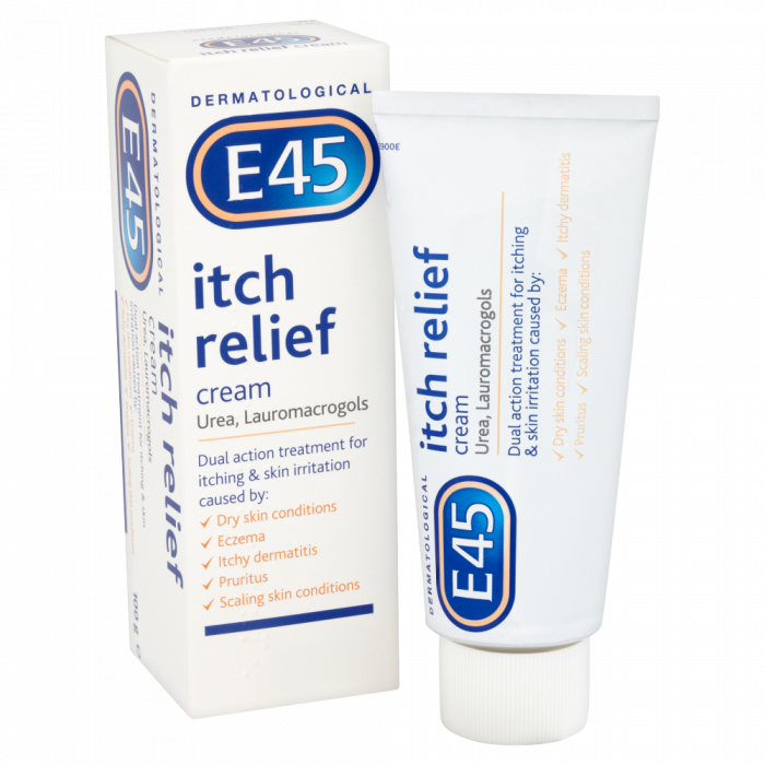 Buy E45 Itch Relief Cream 100g