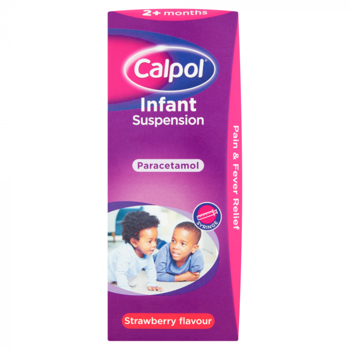 Calpol Original Infant Suspension - 200ml | Chemist 4 U