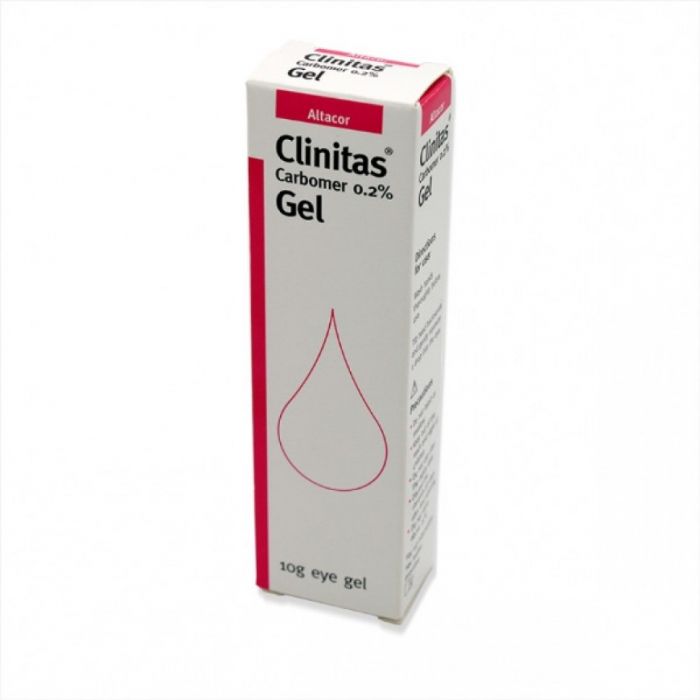 Buy Clinitas Carbomer Gel 0.2% - 10g