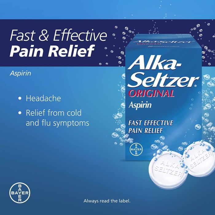 alka seltzer side effects