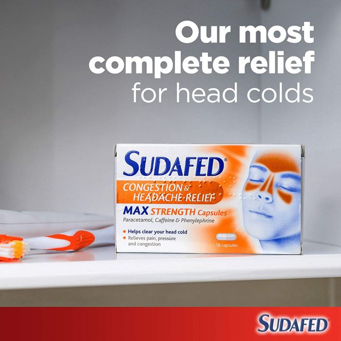 sudafed max strength