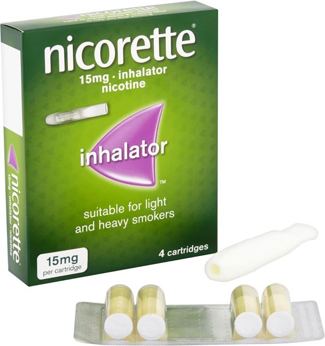 Nicotine Inhaler Smokeless Inhaler With Soft Tip Chewable Mouth Grip