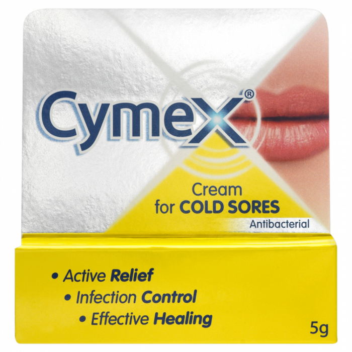 Cymex Cream For Cold Sores - 5g | Chemist 4 U